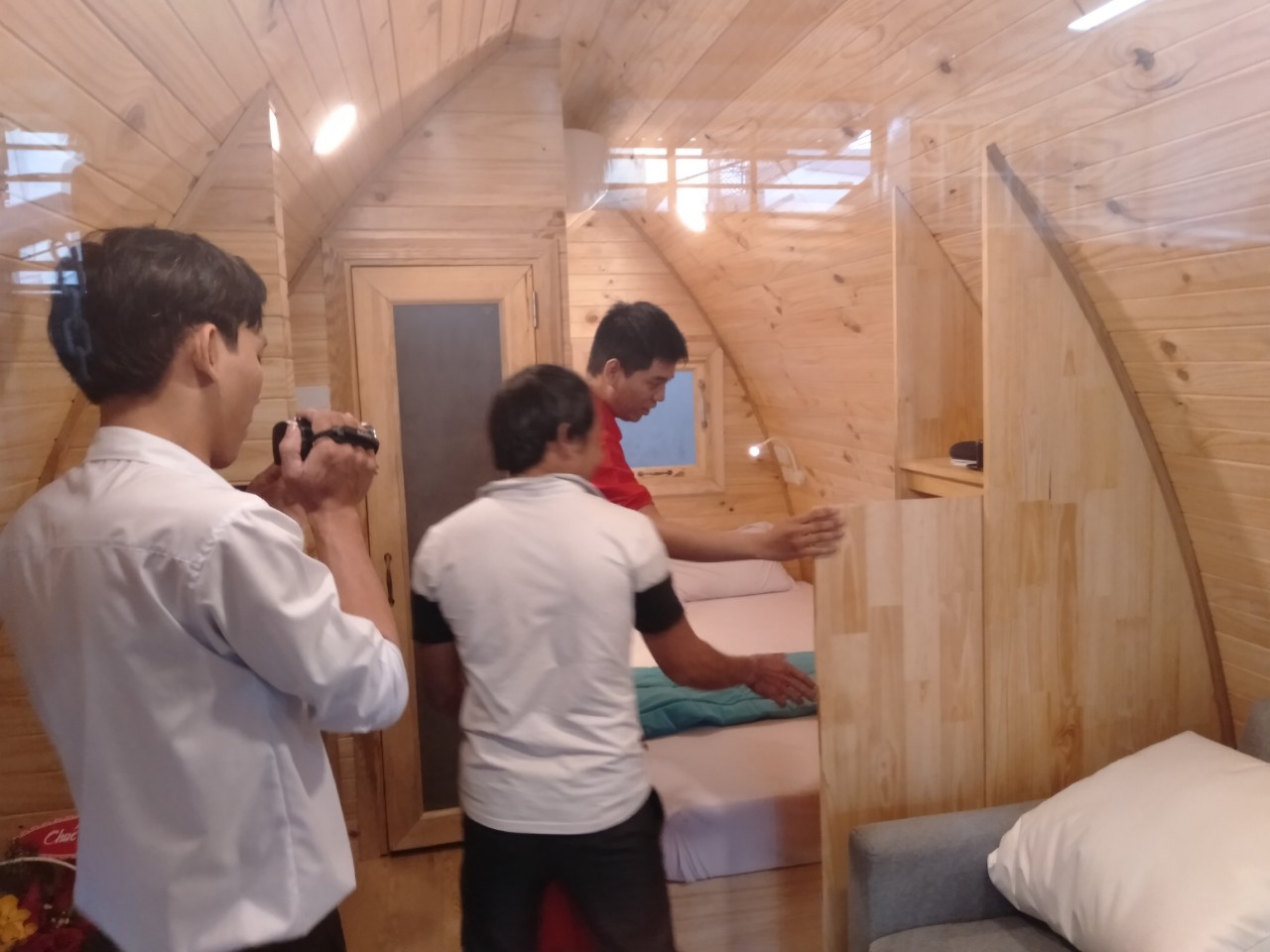 nhà gỗ di chuyển