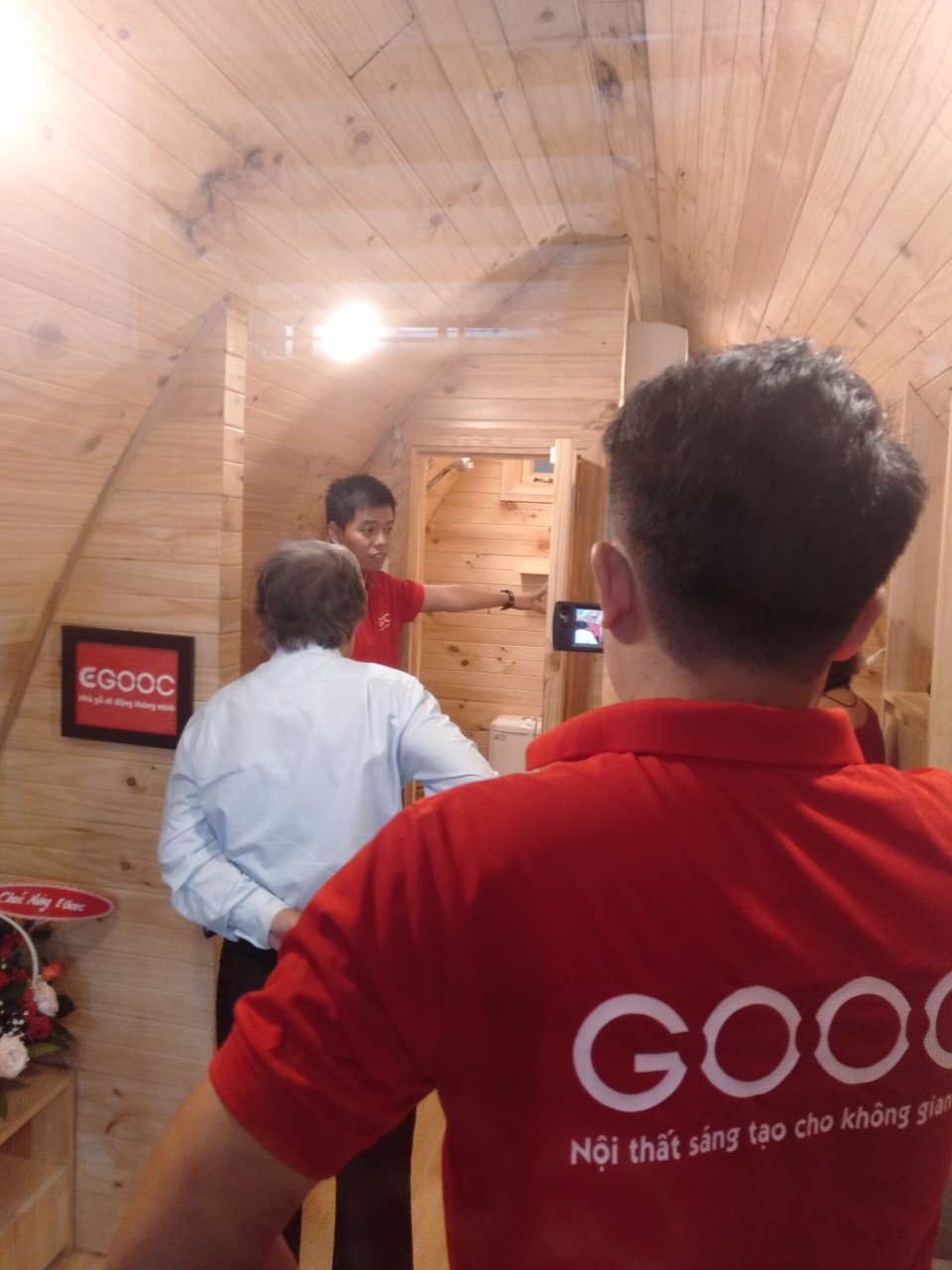 Nhà gỗ GOOC 14m2 - Ngôi nhà di động đang hot nhất hiện nay
