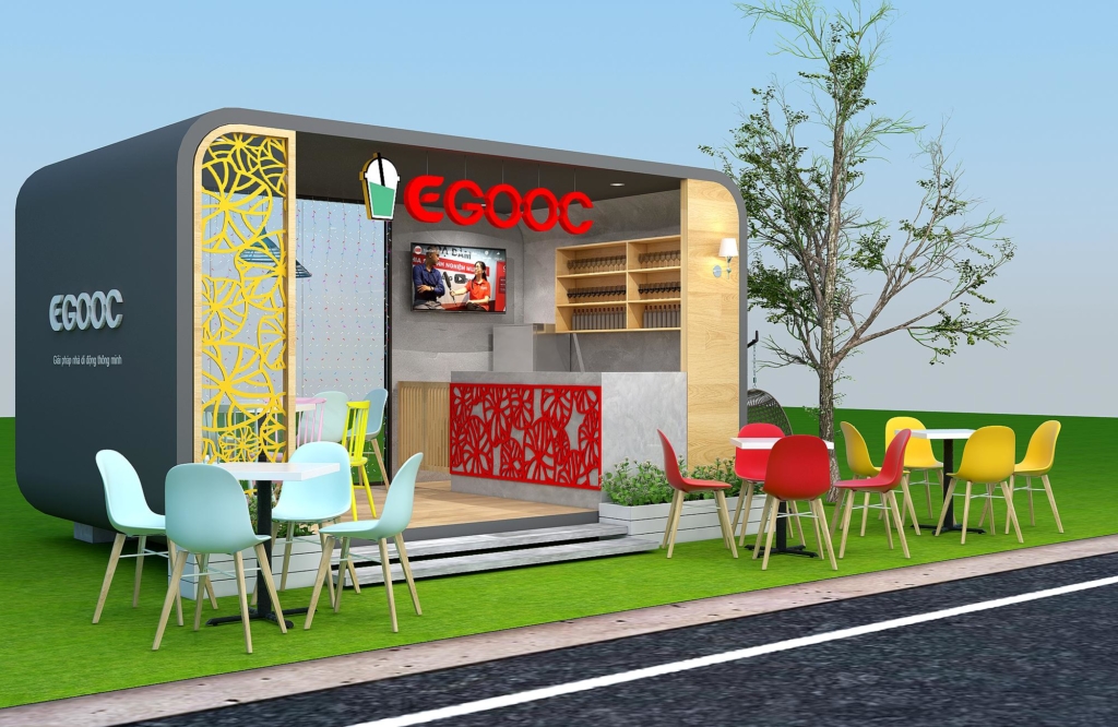 GOOC ra mắt shophouse di dộng V4.0